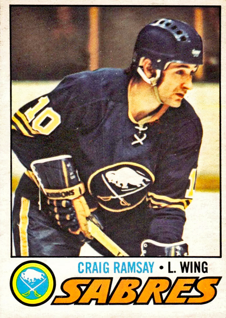Craig Ramsay: 1977-78 NHL Shorthanded Goals Leader - World's Best ...