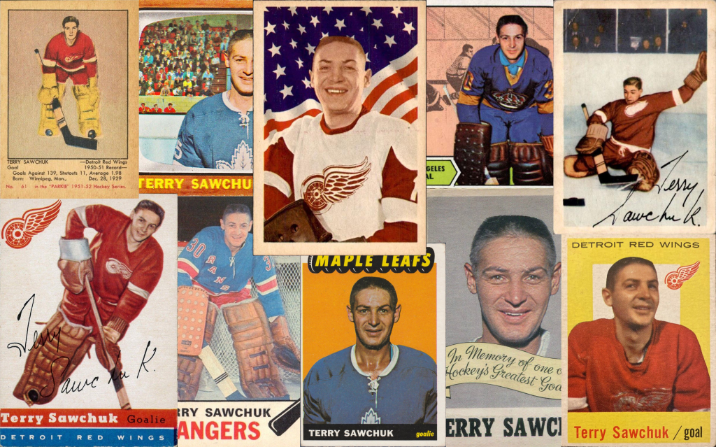 Terry Sawchuk: A Hockey Hall Of Fame Calder Cup And Calder Trophy ...