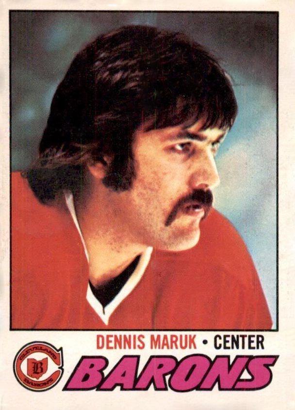Dennis Maruk Scores The Final Goal In Cleveland Barons History - World ...