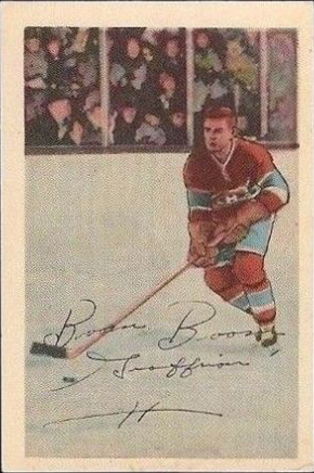 Bernie Geoffrion Scores Penalty Shot Goal Vs. Rangers - World's Best ...